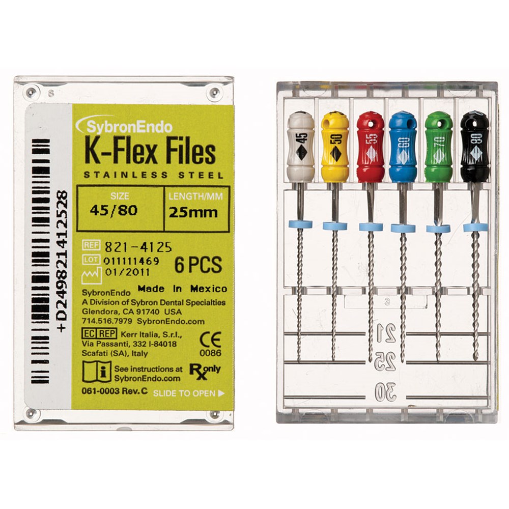 KE-8218030 - K File 30mm Assorted Size Size 15-40 Pack of 6 - Henry ...