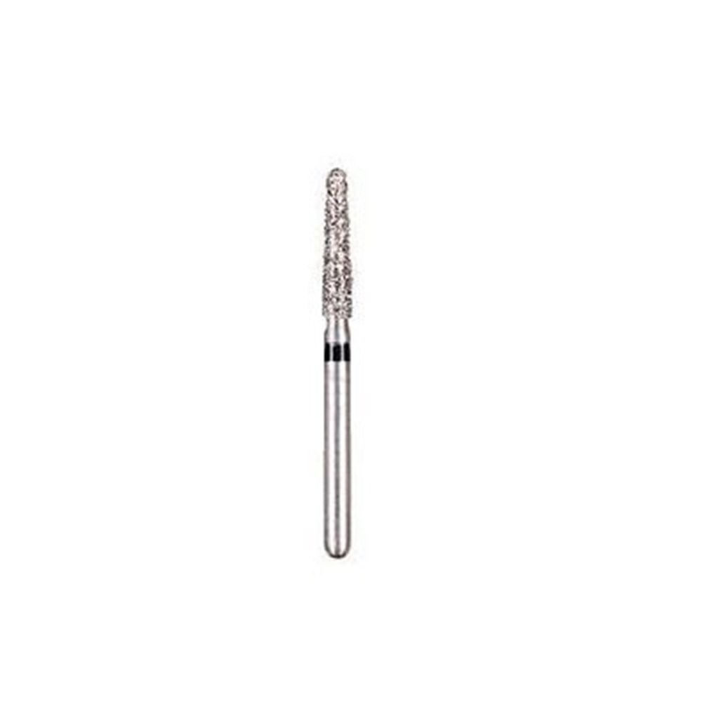 KE-FG775C-5 - Kerr Diamond Bur - BluWhite - 775C - Coarse Round End ...