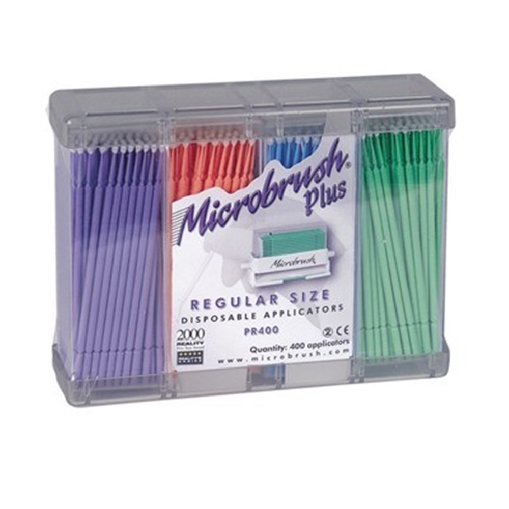 MB-MPR400 - Microbrush PLUS Refills Reg 4 x 100 Mixed Colours - Henry ...