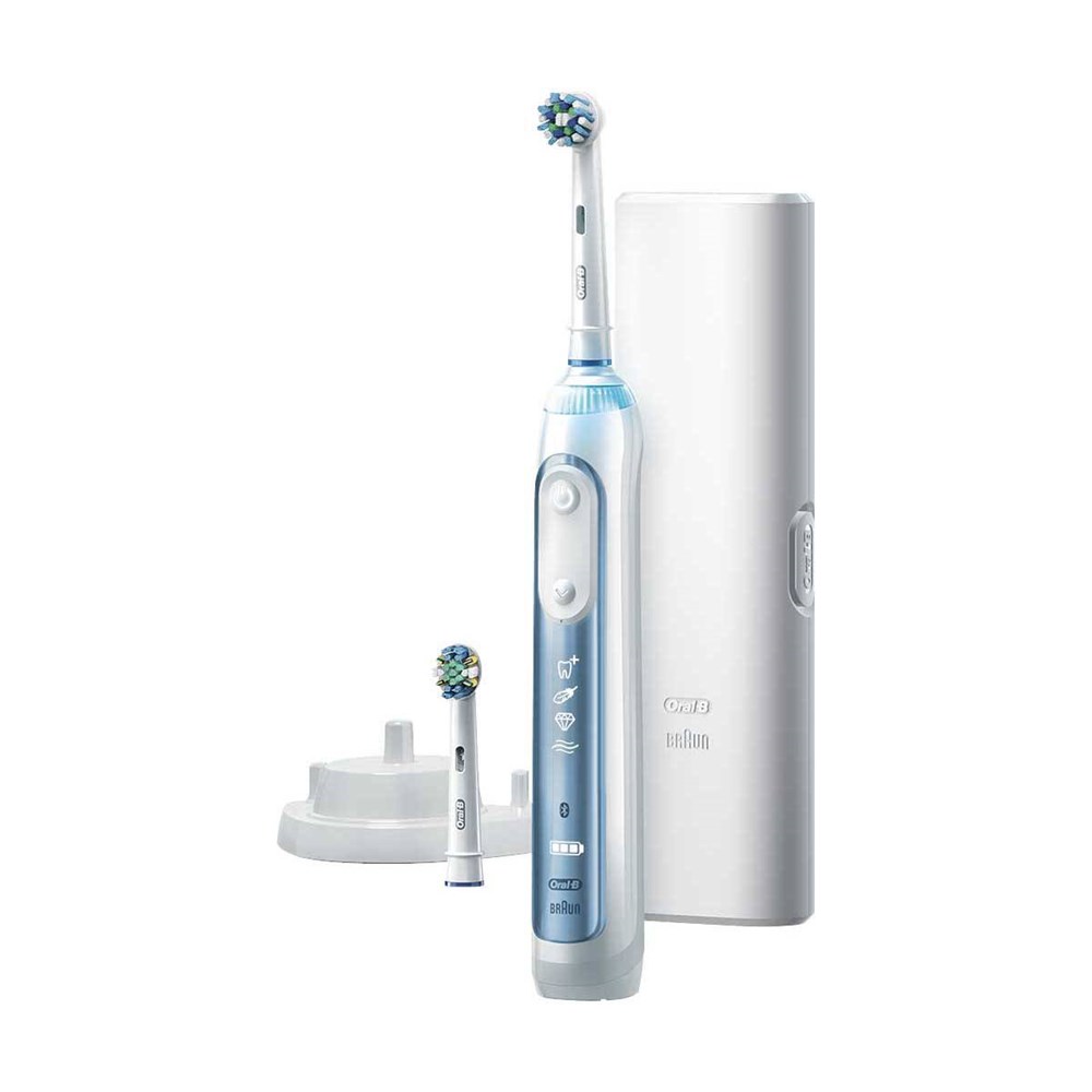 Oral B Electric Toothbrush - Smart 7000 - Metallic Blue, 6-Pack | Power ...