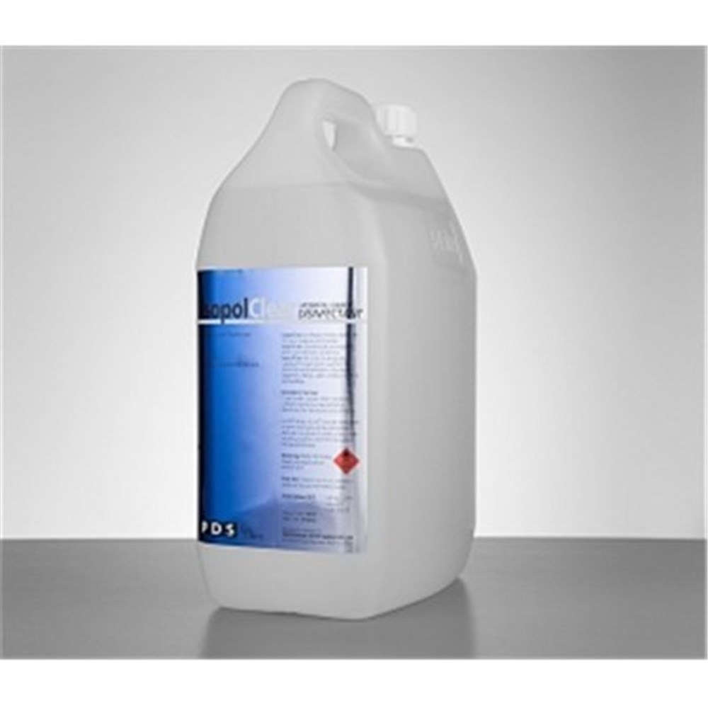 PDS-34250 - ISOPOL Clear Solution 5L Btl Disinfectant 70% Alcohol ...