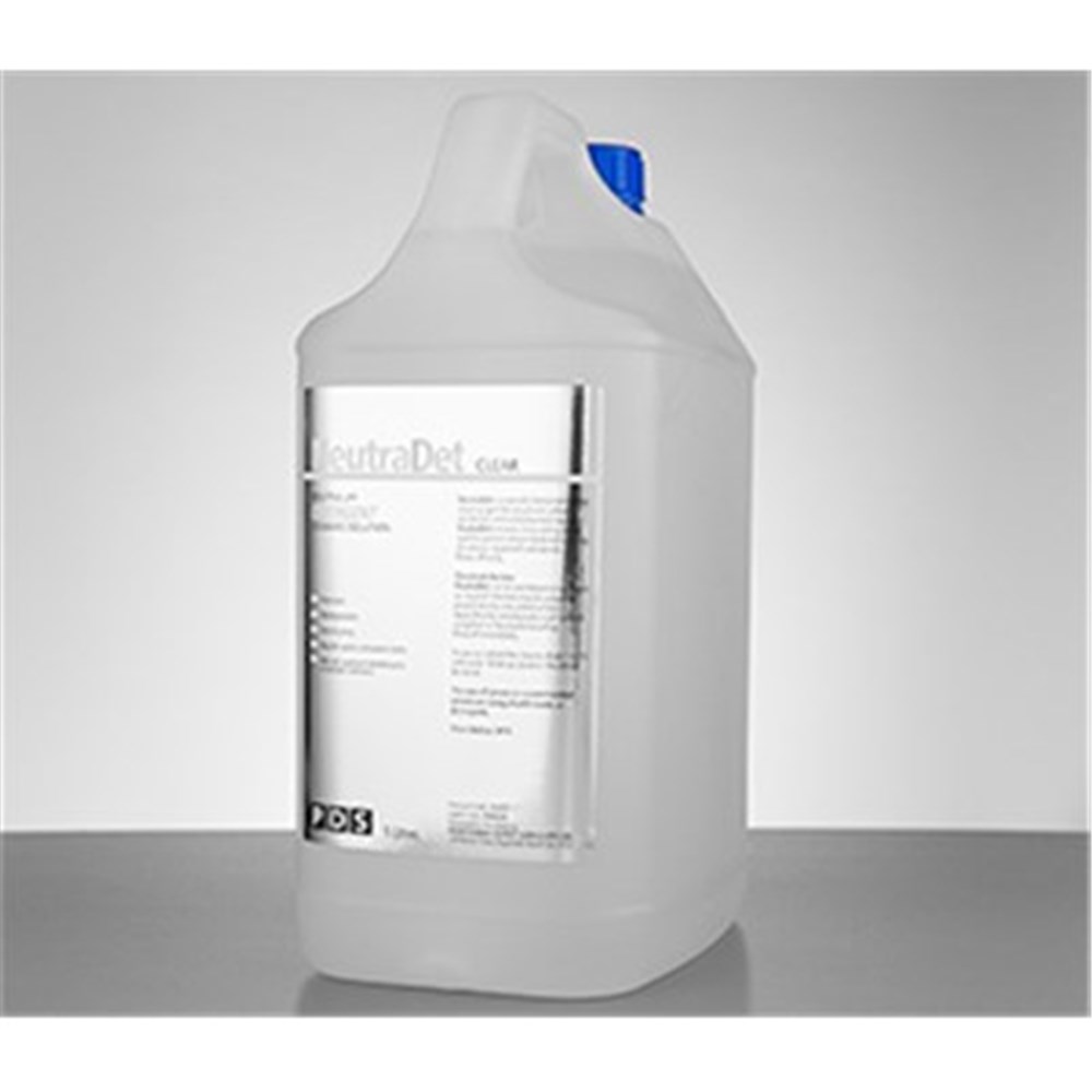 Pds 35302 Neutradet Clear Solution Neutral Non Ionic Detergent 5l