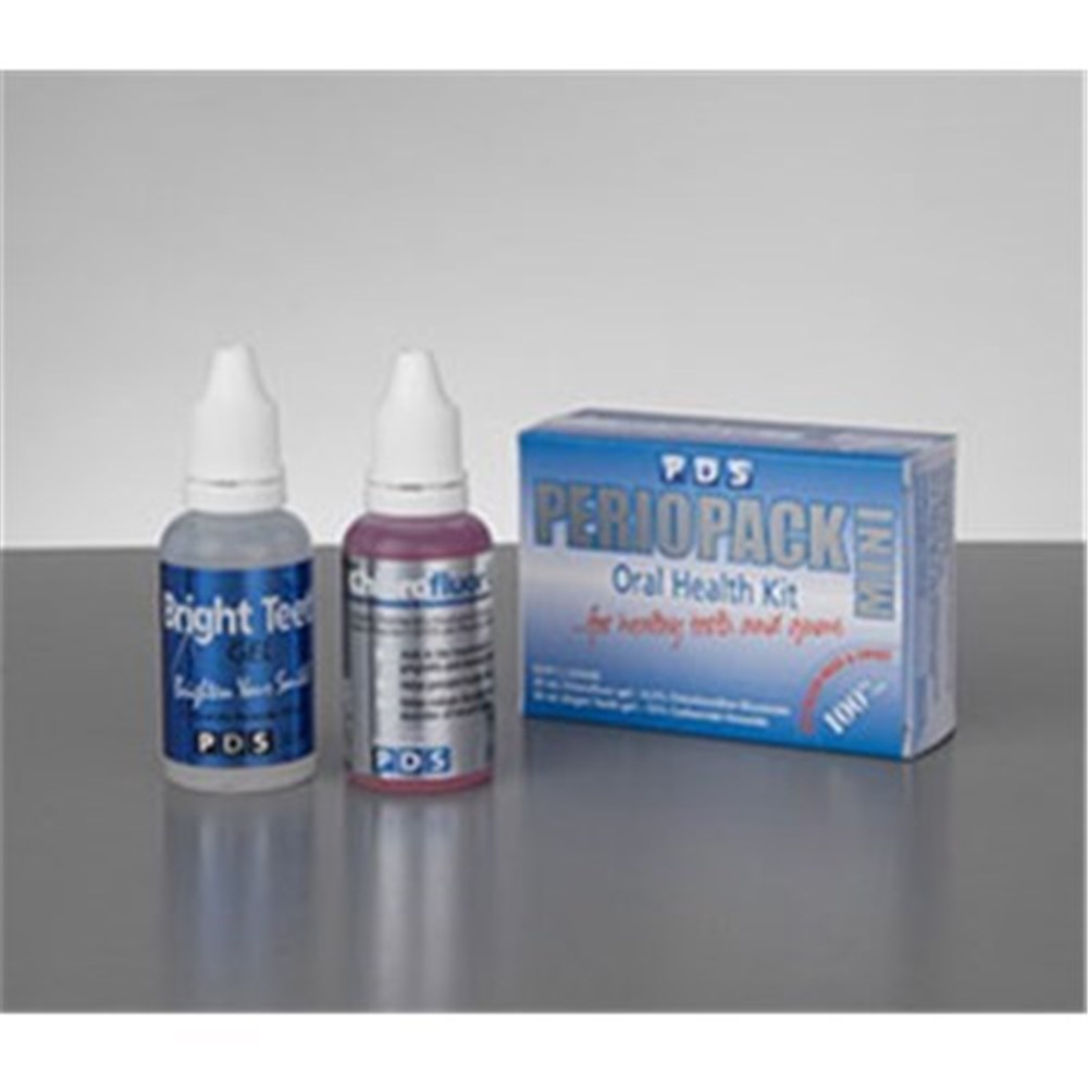 PDS-35512 - PERIO PACK Mini Chloro Fluor Gel 30ml Brigh Teeth 30ml ...