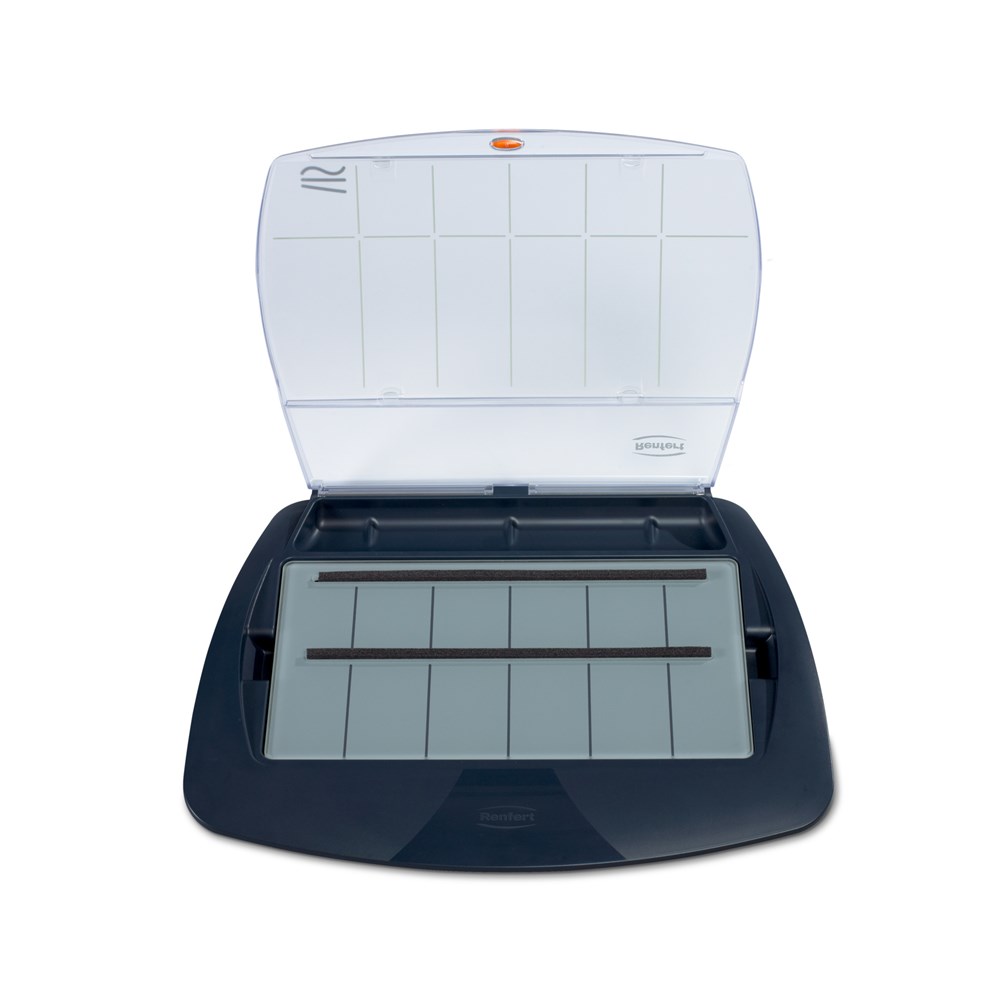 RN-10432000 - LAY ART Crystal Aqua S Mixing Tray - Henry Schein ...