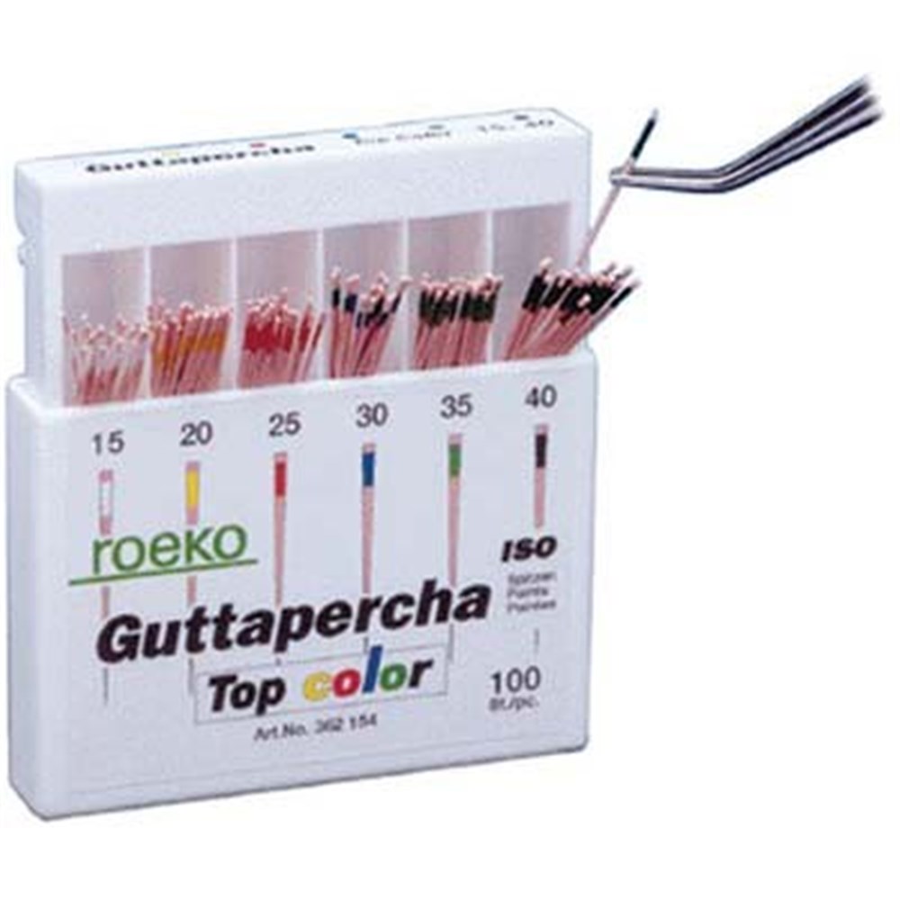 RO-GPTC15 - ROEKO Top Colour GP Points Size 15 White Box of 100 - Henry ...