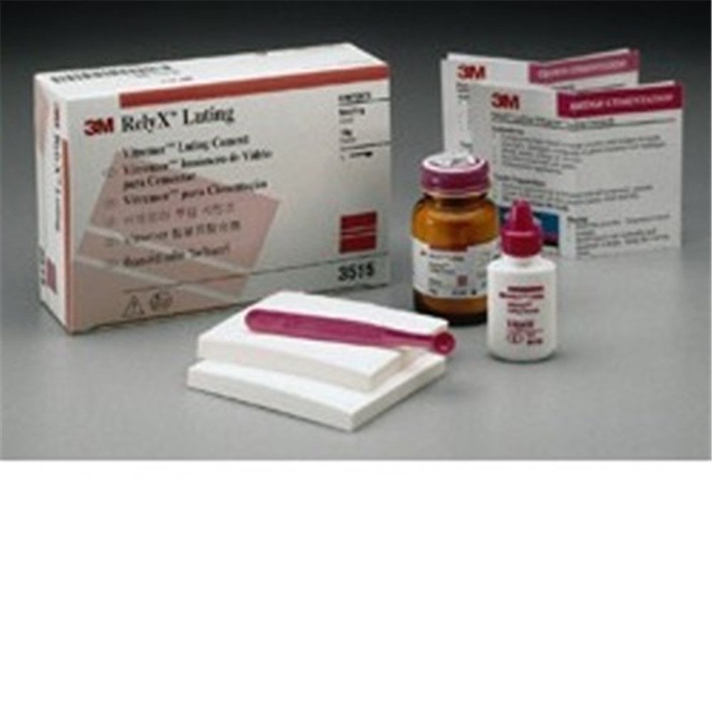TM-3515 - RELYX GI Luting Cement Kit 9ml Liquid & 16g Powder - Henry ...