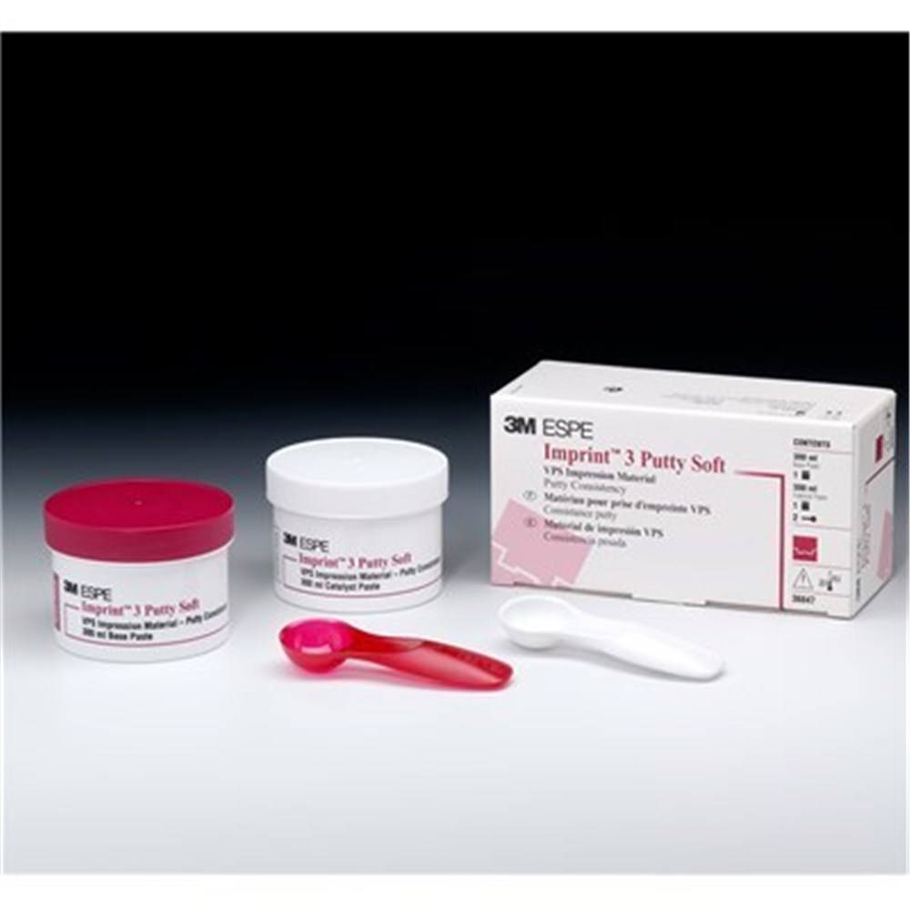 TM-36847 - IMPRINT 3 Putty Soft Refill Base 300ml & Catalyst 300ml ...