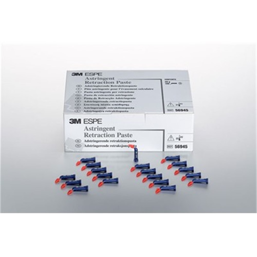 TM-56945 - 3M ESPE Astringent Retraction Paste x 100 Capsules - Henry ...