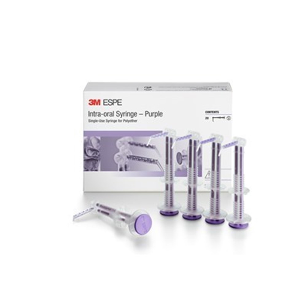 TM-71507 - Intraoral Syringe IMPREGUM Single use Refill pk of 20 ...
